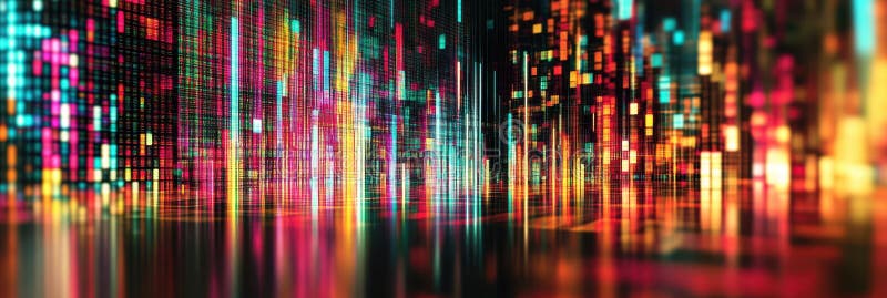 Glitching Computer Screen Reveals Chaotic Beauty of Distorted Text and ...