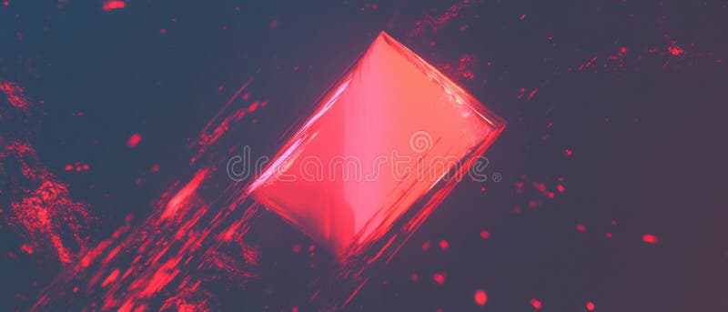 Glitching Spark Effects with a Central Focal Point and Edgy Banner ...