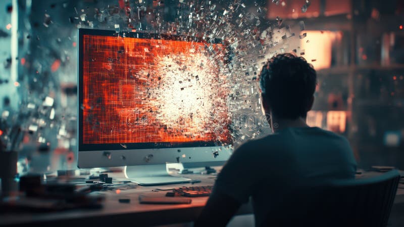 Glitching Technology: Bold and Chaotic Digital Distortion Effects on ...