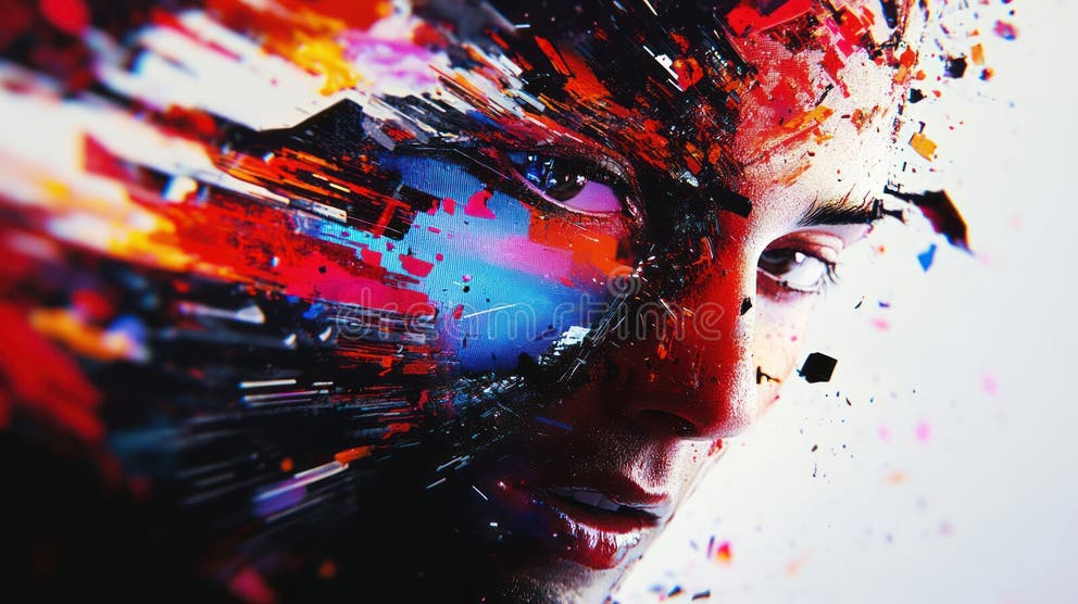 Glitching Technology: Bold and Chaotic Digital Distortion Effects on ...