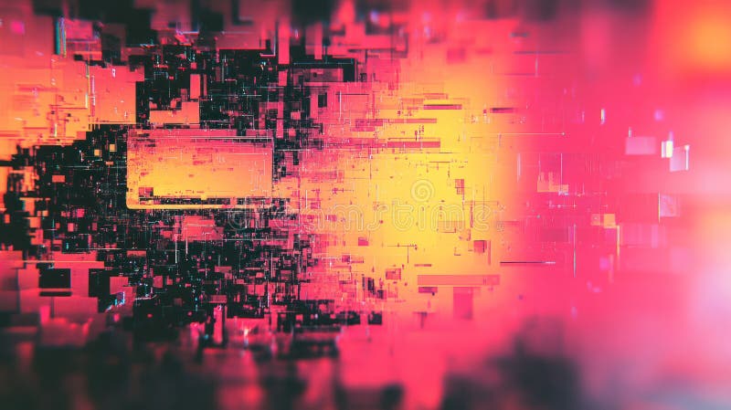 Glitching Technology: Bold and Chaotic Digital Distortion Effects on ...