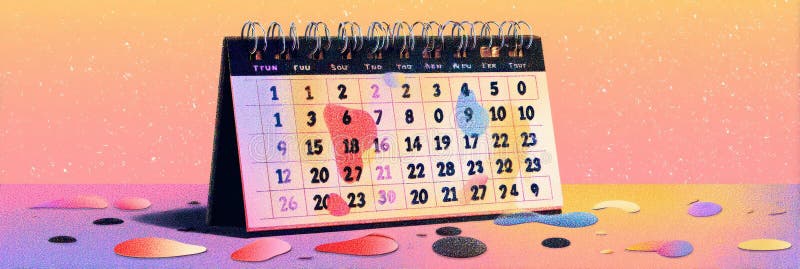 Glitchy Calendar Stock Photos - Free & Royalty-Free Stock Photos from ...