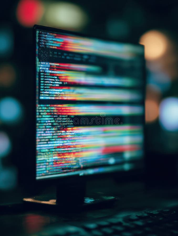174 Colorful Code Computer Screen Night Stock Photos - Free & Royalty-Free Stock Photos from ...