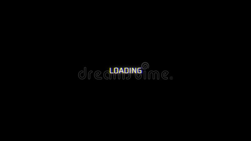 Loading Bar Animation with RGB Glitch Effect. Stock Video - Video of ... Loading Bar Animation with RGB Glitch Effect. Stock Video - Video of ...