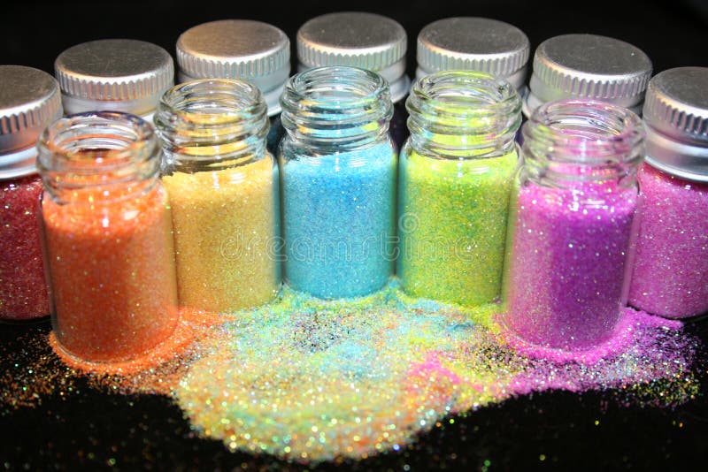 Glitter stock image. Image of radiate, flash, paint, illuminate - 6022907