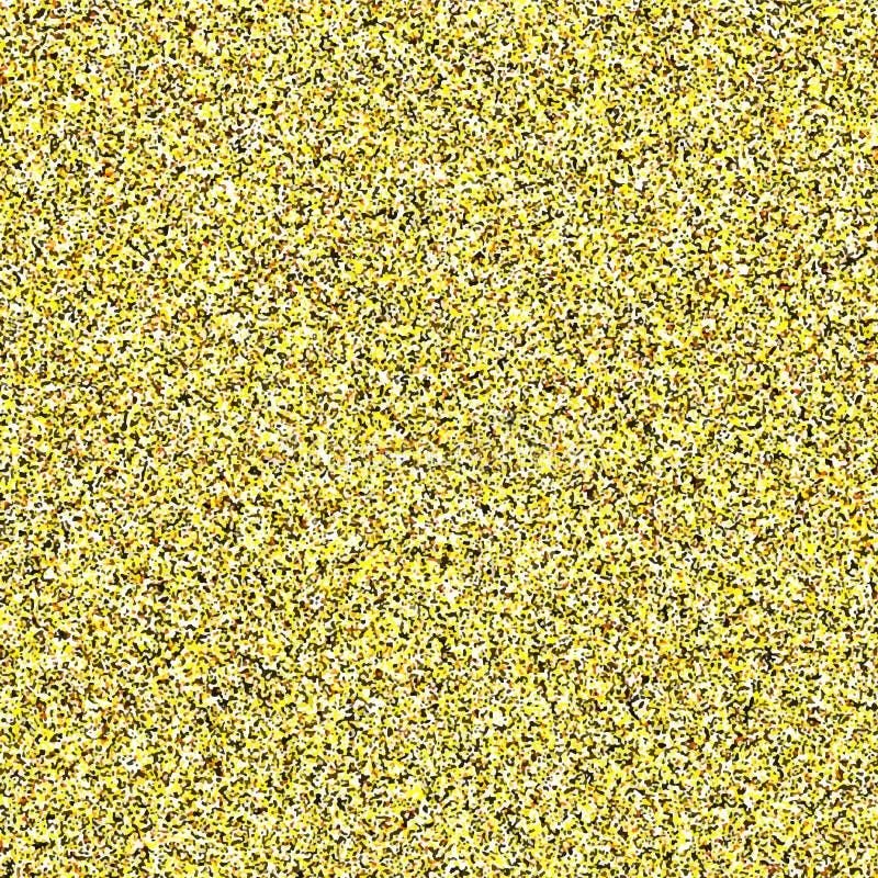 Glitter Background. Backdrop with Shiny Golden Color Stock Vector ...