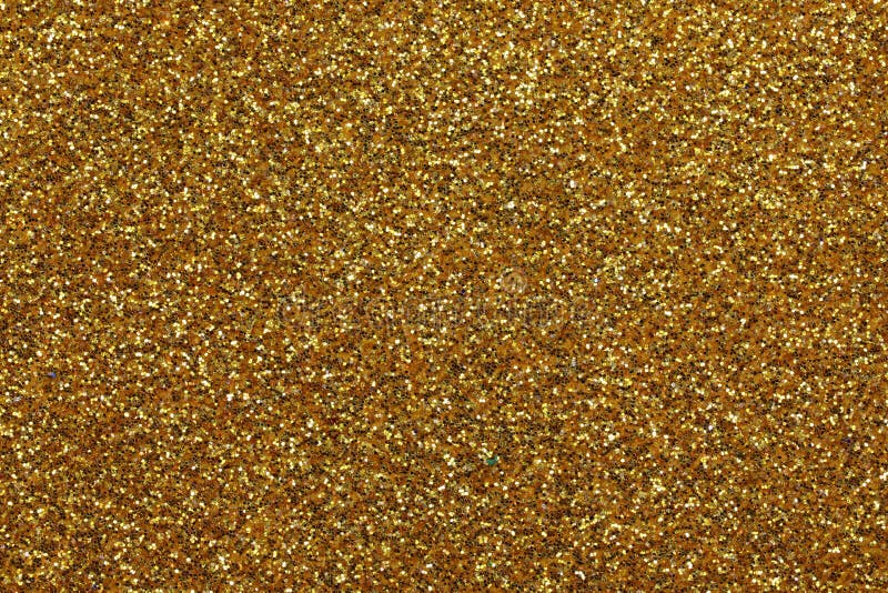 Glitter Background Golden Color Stock Photo - Image of backdrops ...