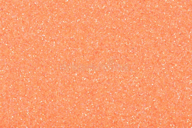 Glitter Background in Light Peach Tone, Shiny Texture for Design. Stock ...