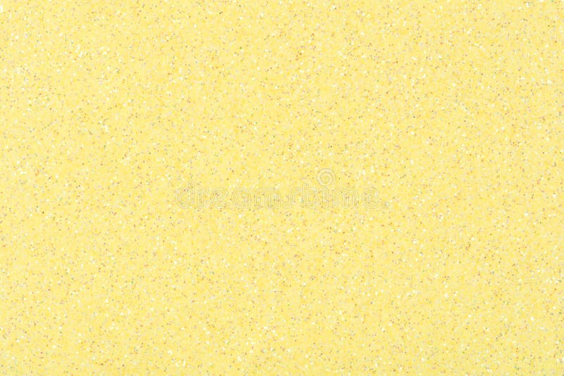 Glitter Background in Light Yellow Tone, Texture for Creative Holiday ...