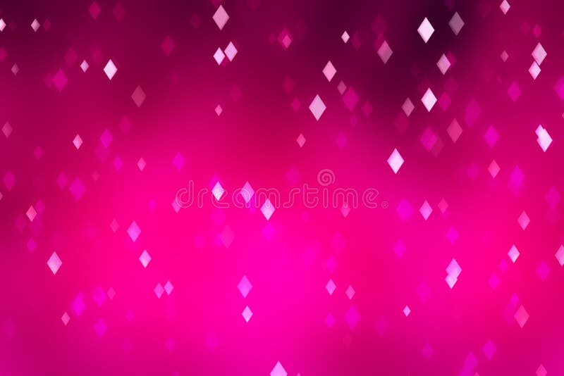Glitter Background Shiny Shine Bokeh, Rhombus Element Stock ...