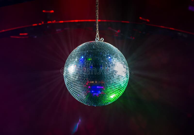 Glitter ball stock photo. Image of ball, glitterball - 66015674