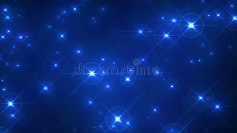 Glitter Blue Flash Background Loop Stock Footage - Video of full, glitz ...