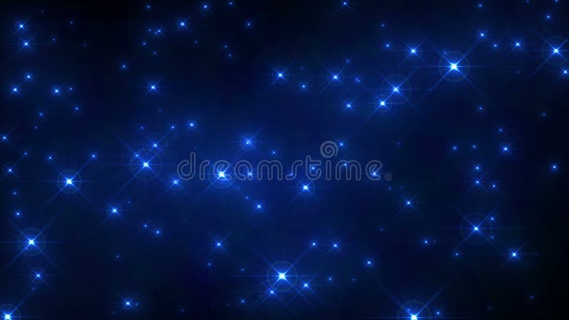 Glitter Blue Flash Background Loop Stock Footage - Video of full, glitz ...