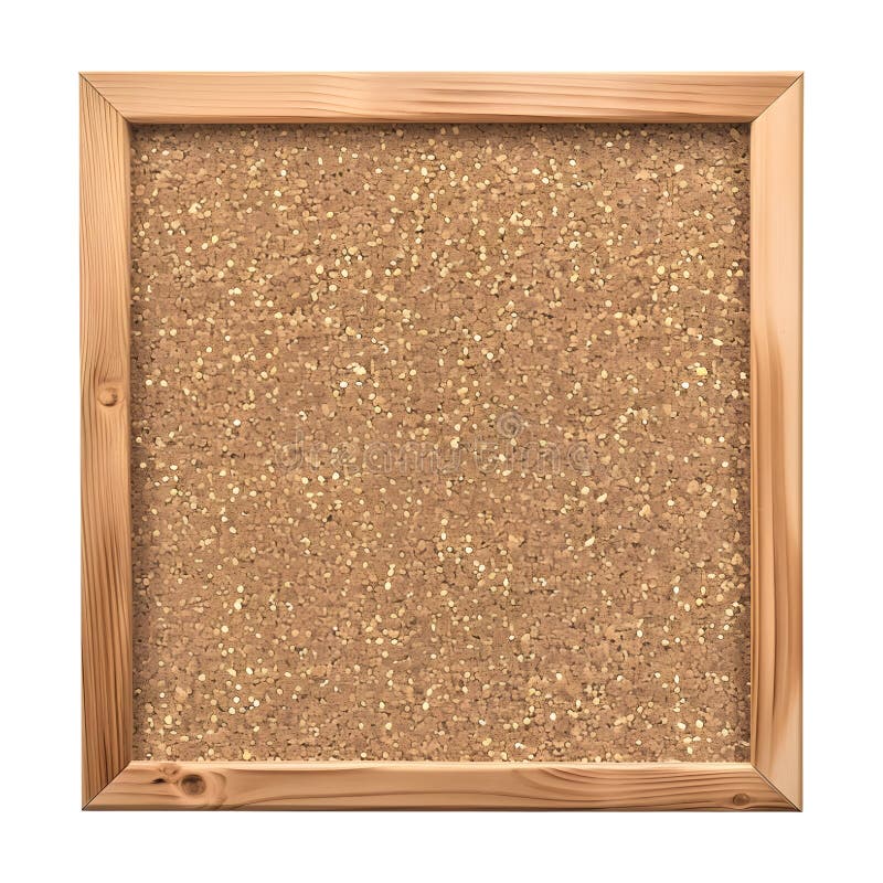 Glitter Board Frame on Transparent Background - Ai Generated Stock ...