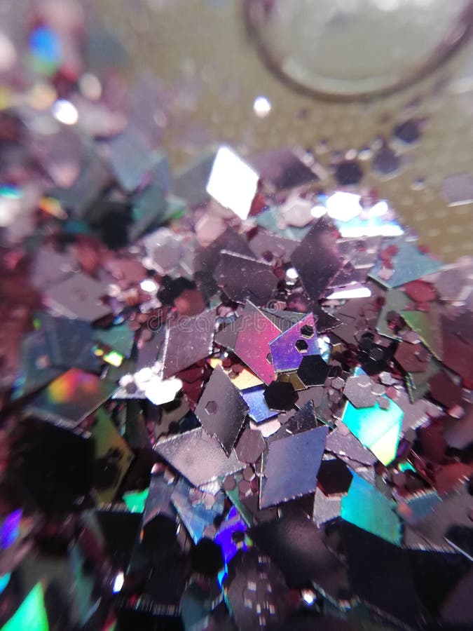 Glitter stock photo. Image of micro, sparkle, glitter - 165066730