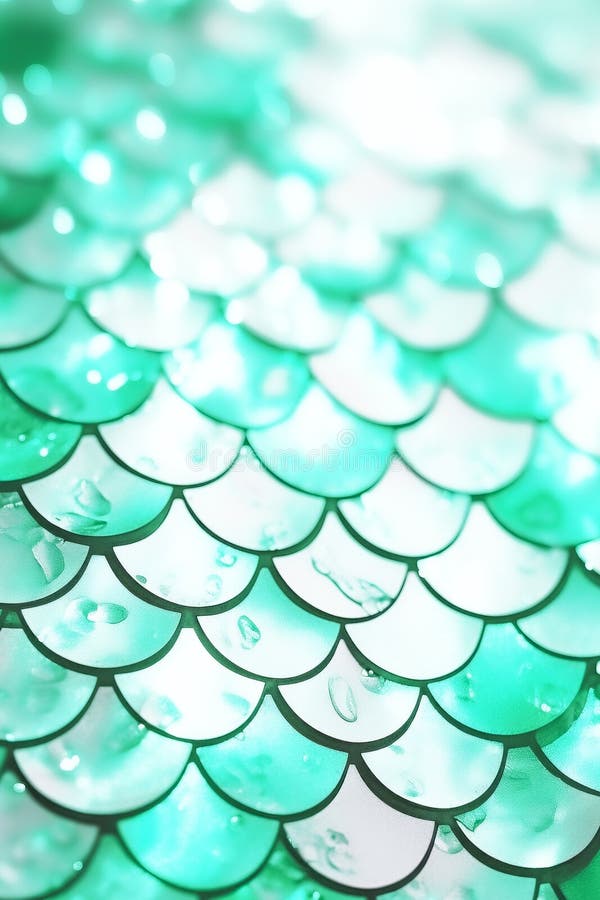 Glitter Diamond Pattern with Fish Scale Abstract Texture. Stock Image ...