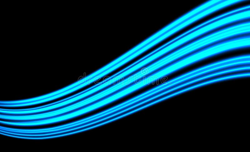 Glitter Fire Spark Wave Line with Flying Sparkling Flash Lights. Easy ...