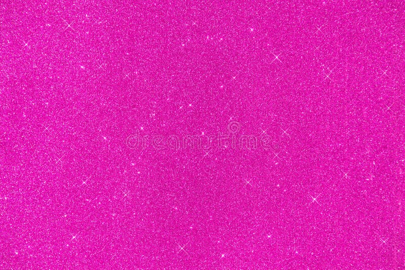 Glittering Magenta Paper Sheet Texture Background. Sparkling Golden Red ...