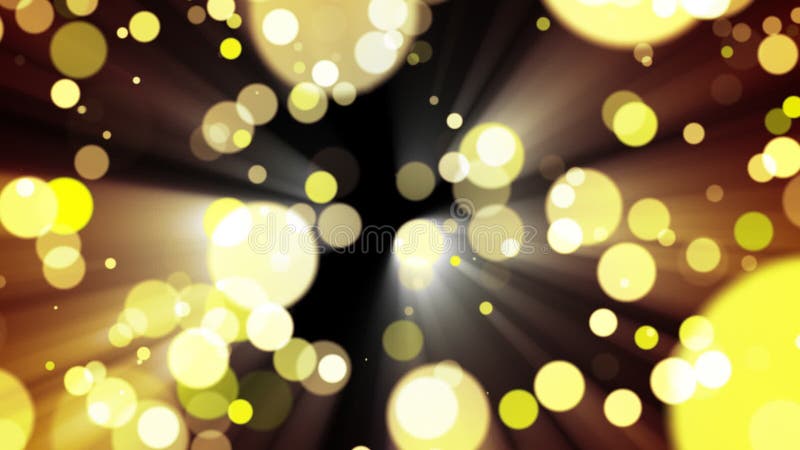 Glitter gold light. Loop. stock video. Video of light - 45188305