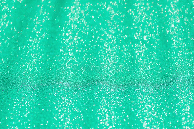 Glitter Green Soft Light Focus. Defocus Light Stock Image - Image of ...