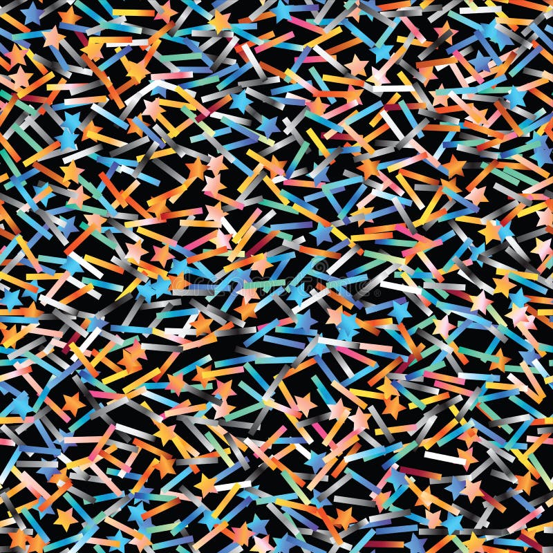 Glitter Holographic Seamless Texture. Stock Vector - Illustration of ...