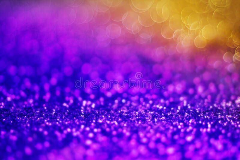 Glitter Light Abstract Full Color Bokeh Light Background Stock Photo ...