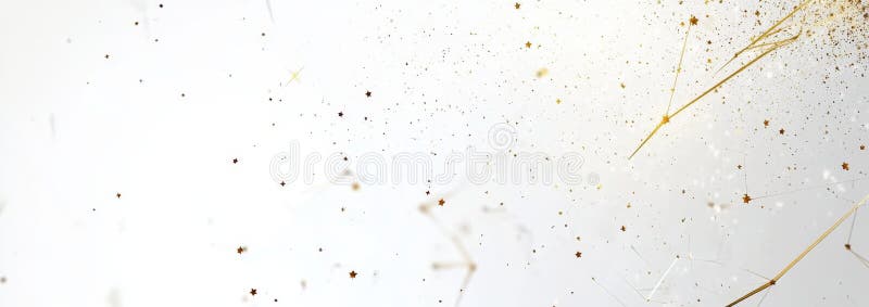 Glitter Light Effect with Yellow Sparks. Sparkles Over a Transparent ...
