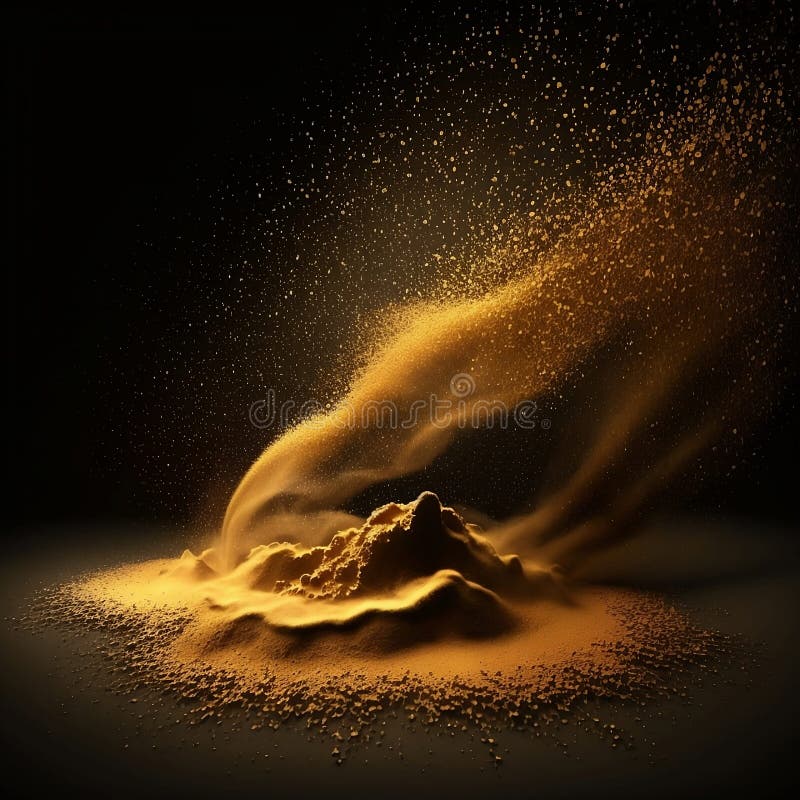 Glitter Lights Grunge Background, Gold Glitter Defocused Abstract ...