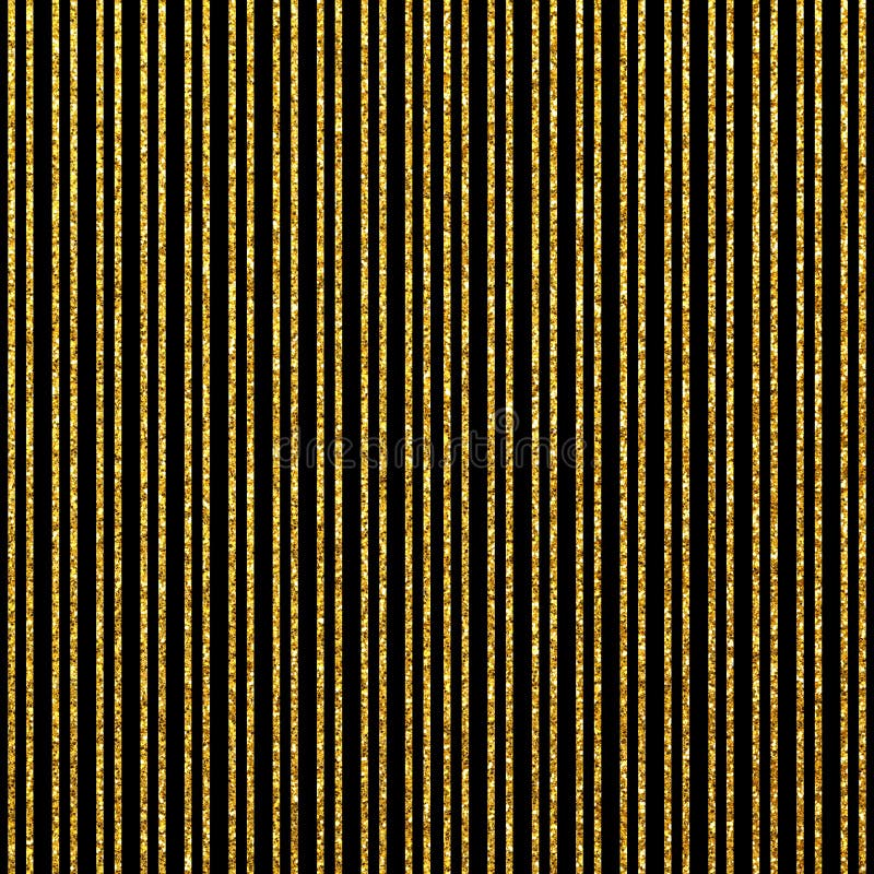 Glitter Lines on Black Background, Gold Texture. Glitter Lines ...