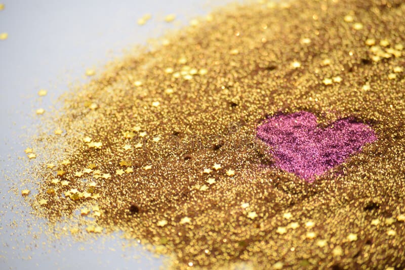 Glitter, Macro Photography Picture. Image: 100840724