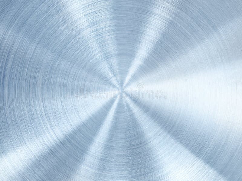 Cold Blue Metallic Texture stock image. Image of chrome - 23373847