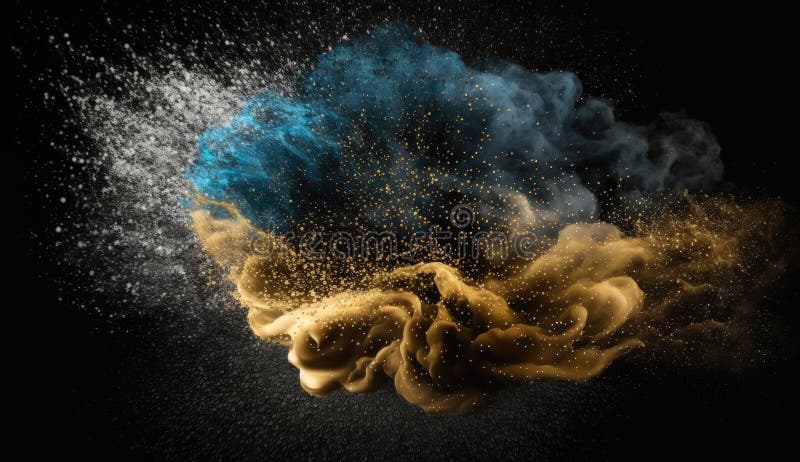 Glitter mist background stock illustration. Illustration of concept ...