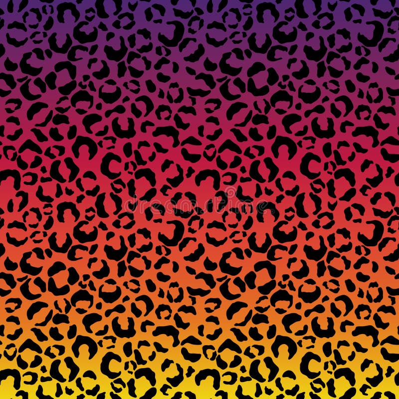 Funky Leopard Pattern Stock Illustrations – 284 Funky Leopard Pattern ...