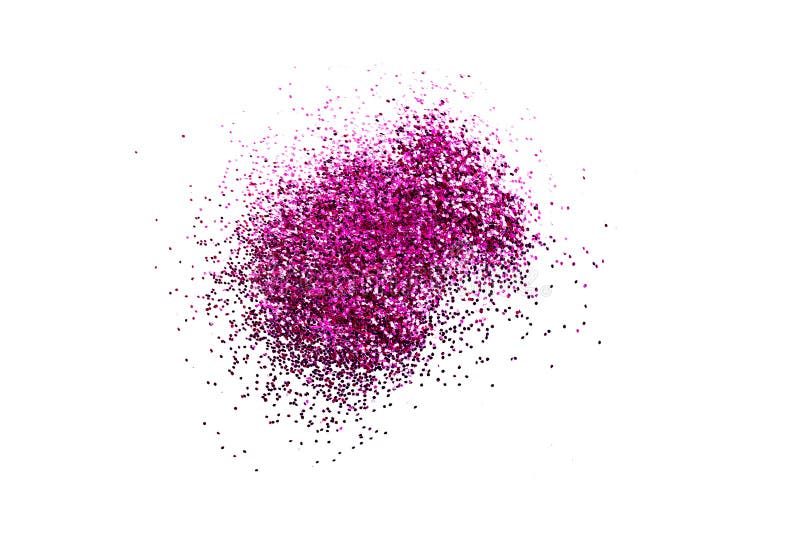 Glitter Powder Splash or Burst Isolated Stock Image - Image of isolated ...