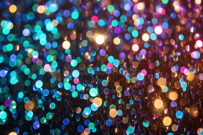 Glitter Rain Glitter Texture Stock Illustration - Illustration of ...