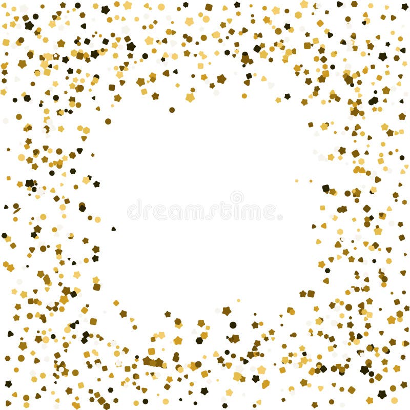 Glitter round frame. stock vector. Illustration of abstract - 133909487