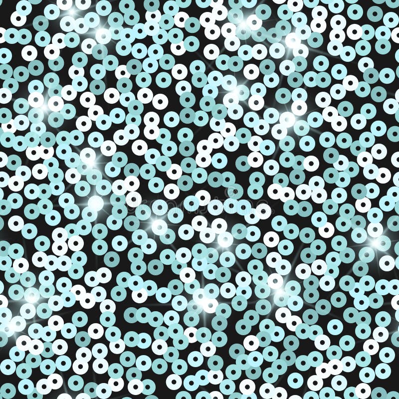 Glitter Seamless Texture. Actual Red Particles. Endless Pattern Made of ...