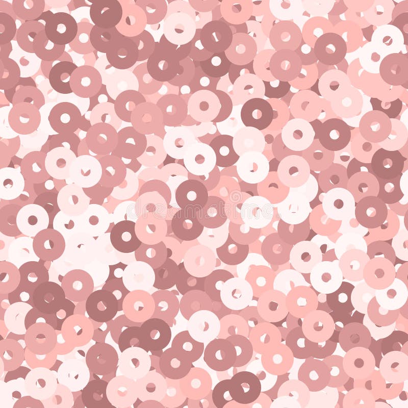 Glitter Seamless Texture Admirable Pink Particles Endless Pattern
