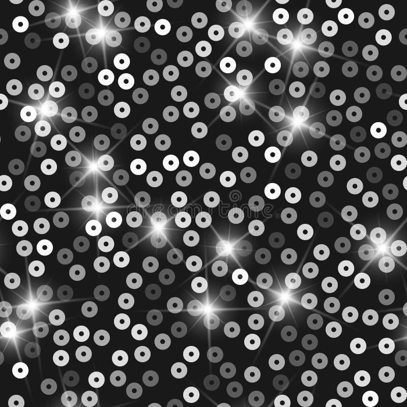 Seamless Texture Fabric Sequins Stock Illustrations – 569 Seamless ...