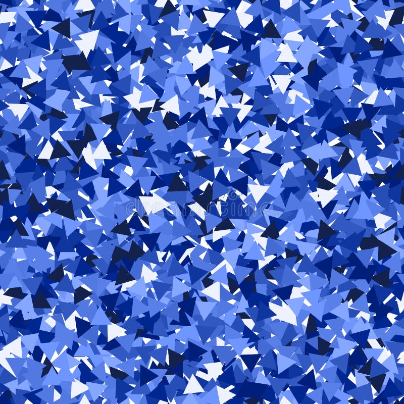 Glitter Seamless Texture. Adorable Blue Particles. Endless Pattern Made ...