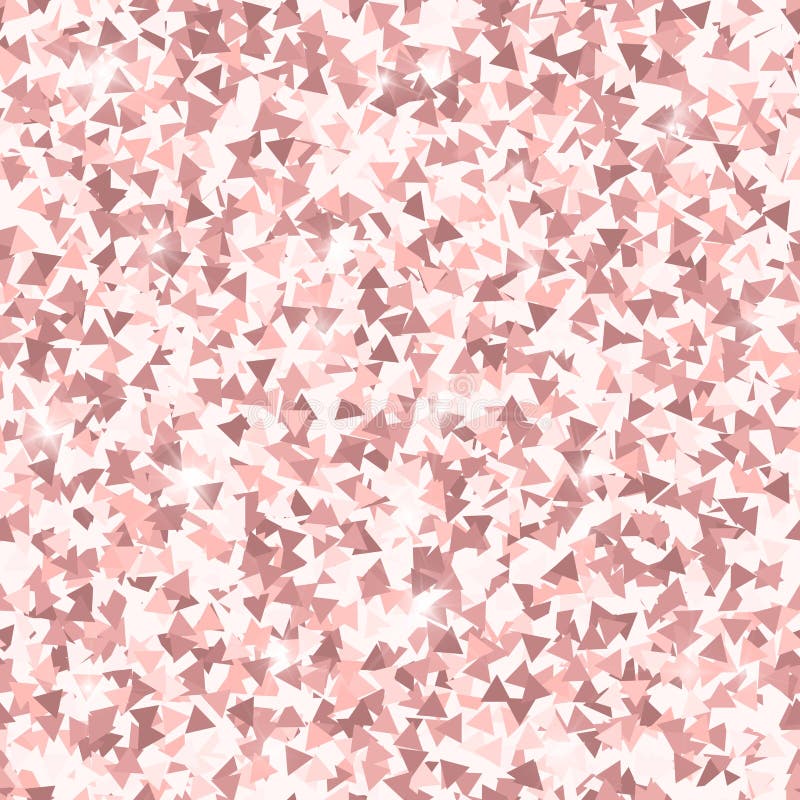 Glitter Seamless Texture Adorable Pink Particles Endless Pattern Made