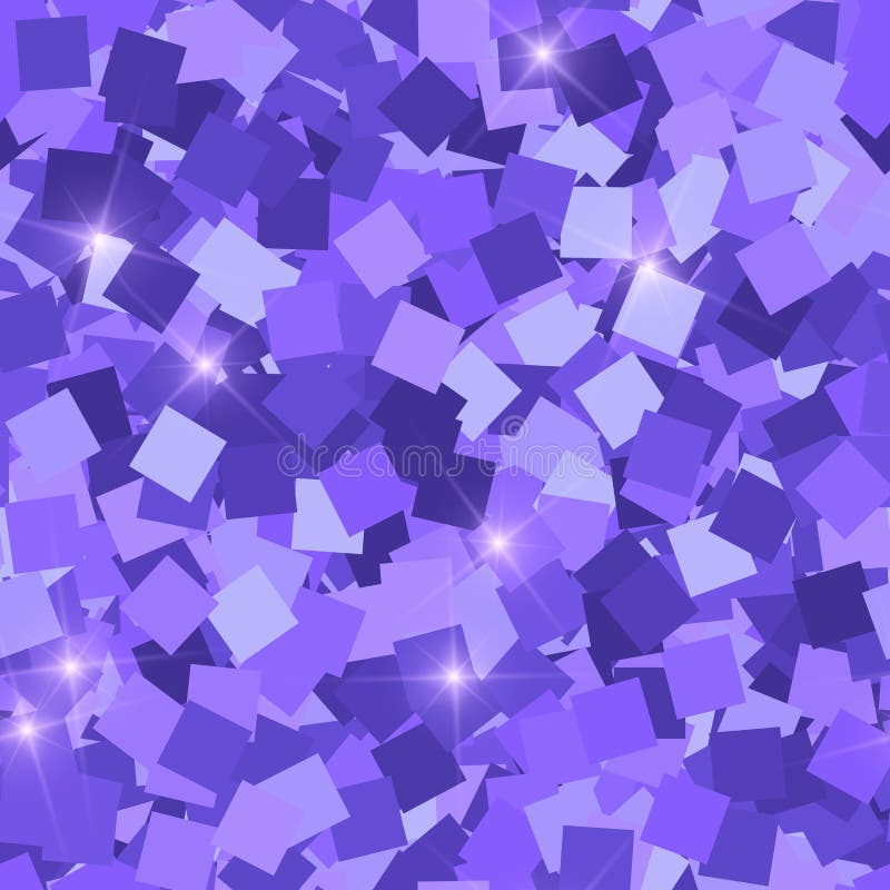 Glitter Seamless Texture. Adorable Purple Particles. Endless Pattern ...