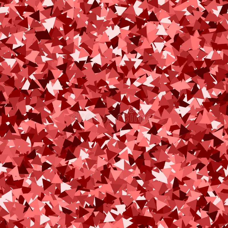 Glitter Seamless Texture. Adorable Red Particles. Endless Pattern Made ...