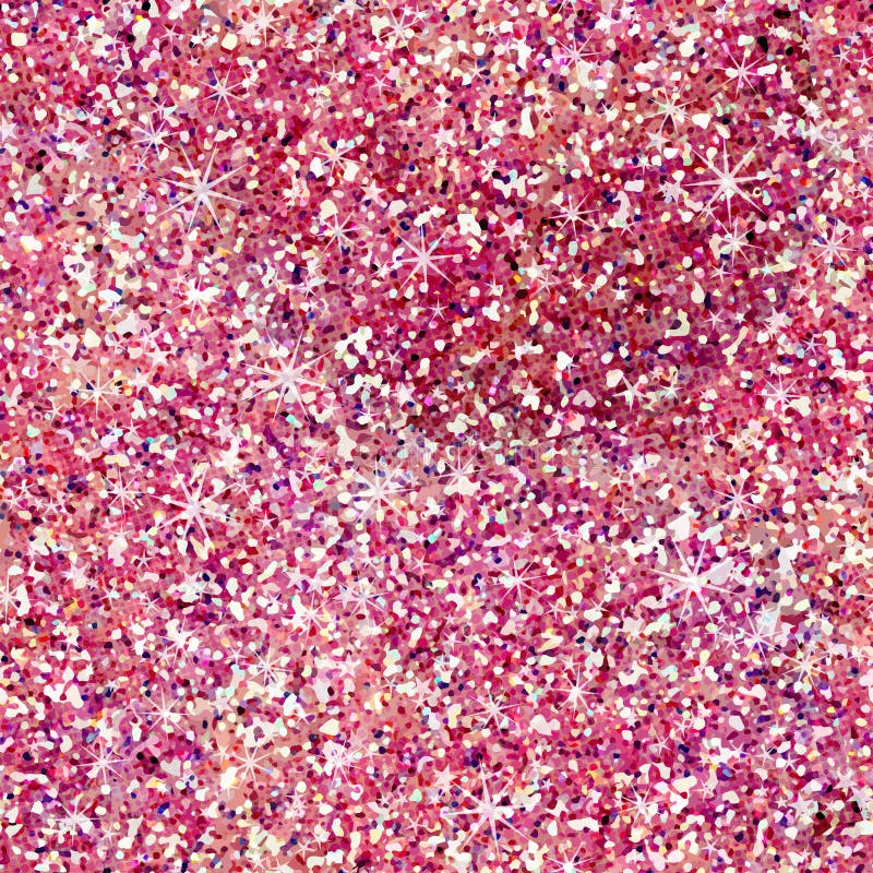 Glitter Shiny Seamless Pattern. Vector Texture Stock Vector ...