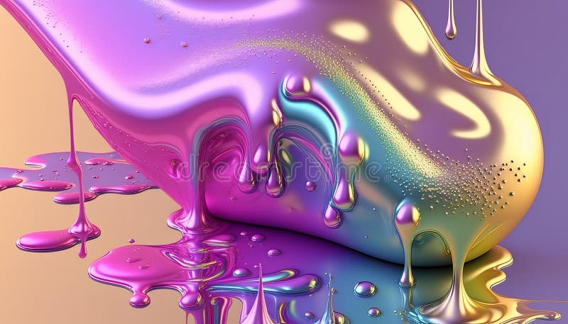 Glitter Smile Liquid. Super Realistic. Use in Your Projects. Background ...