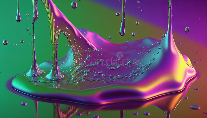 Glitter Smile Liquid. Super Realistic. Use in Your Projects. Background ...