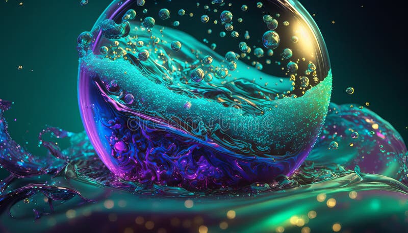 Glitter Smile Liquid. Super Realistic. Use in Your Projects. Background ...