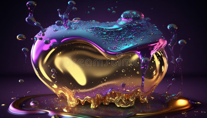 Glitter Smile Liquid. Super Realistic. Use in Your Projects. Background ...