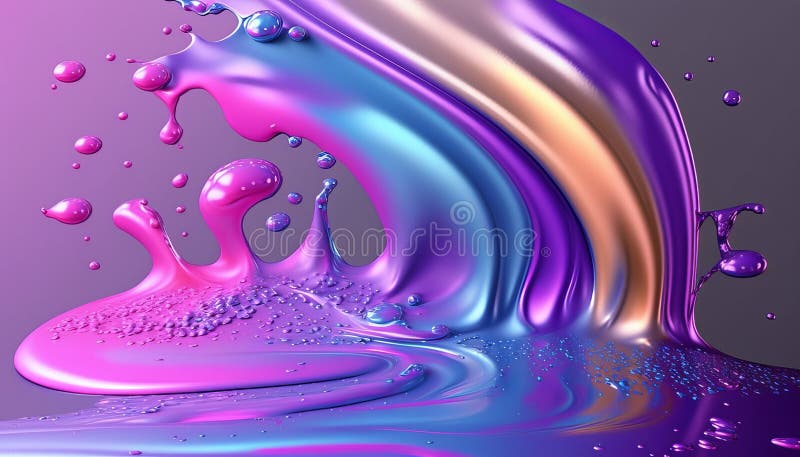 Glitter Smile Liquid. Super Realistic. Use in Your Projects. Background ...