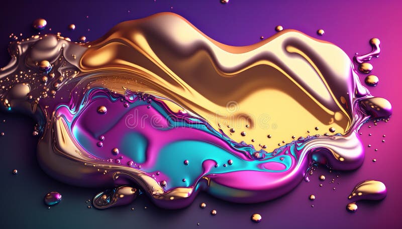 Glitter Smile Liquid. Super Realistic. Use in Your Projects. Background ...